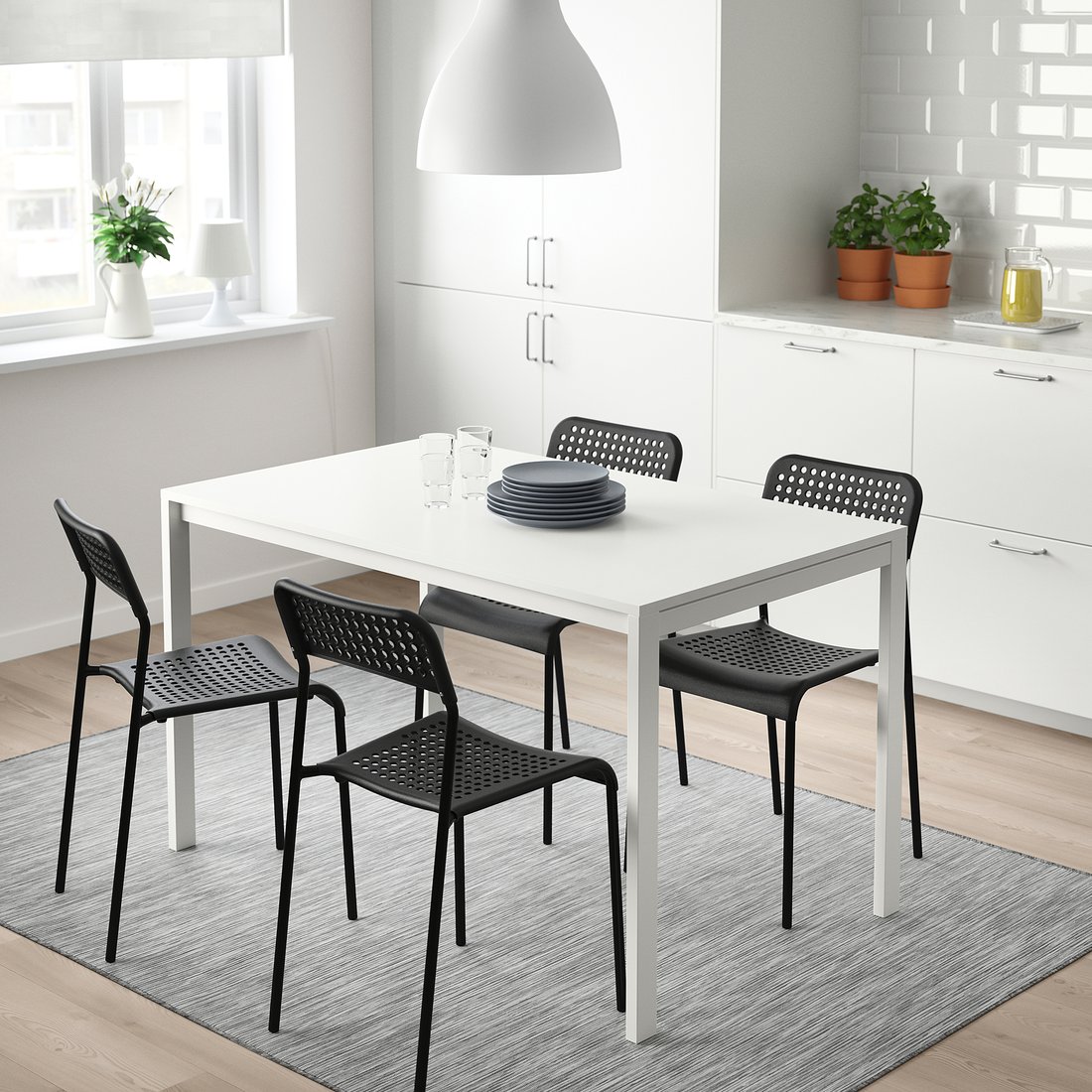 ADDE Chair, black - IKEA