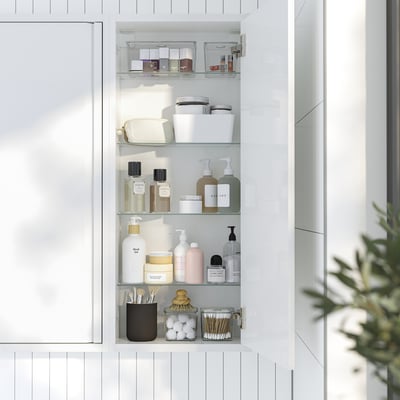 Bathroom Wall Cabinet | Bathroom Storage - IKEA