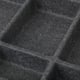 ALEX drawer insert, grey, 52x30 cm - IKEA