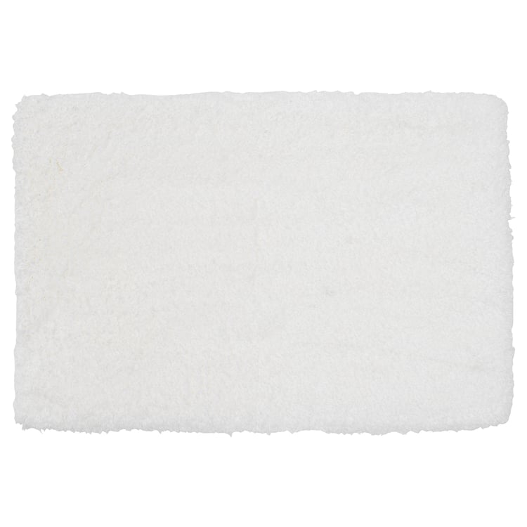 ALMTJÄRN bath mat, white, 60x90 cm - IKEA