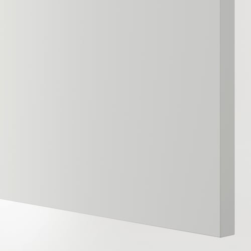 ASPUDDEN cover panel, light grey, 39x81 cm - IKEA