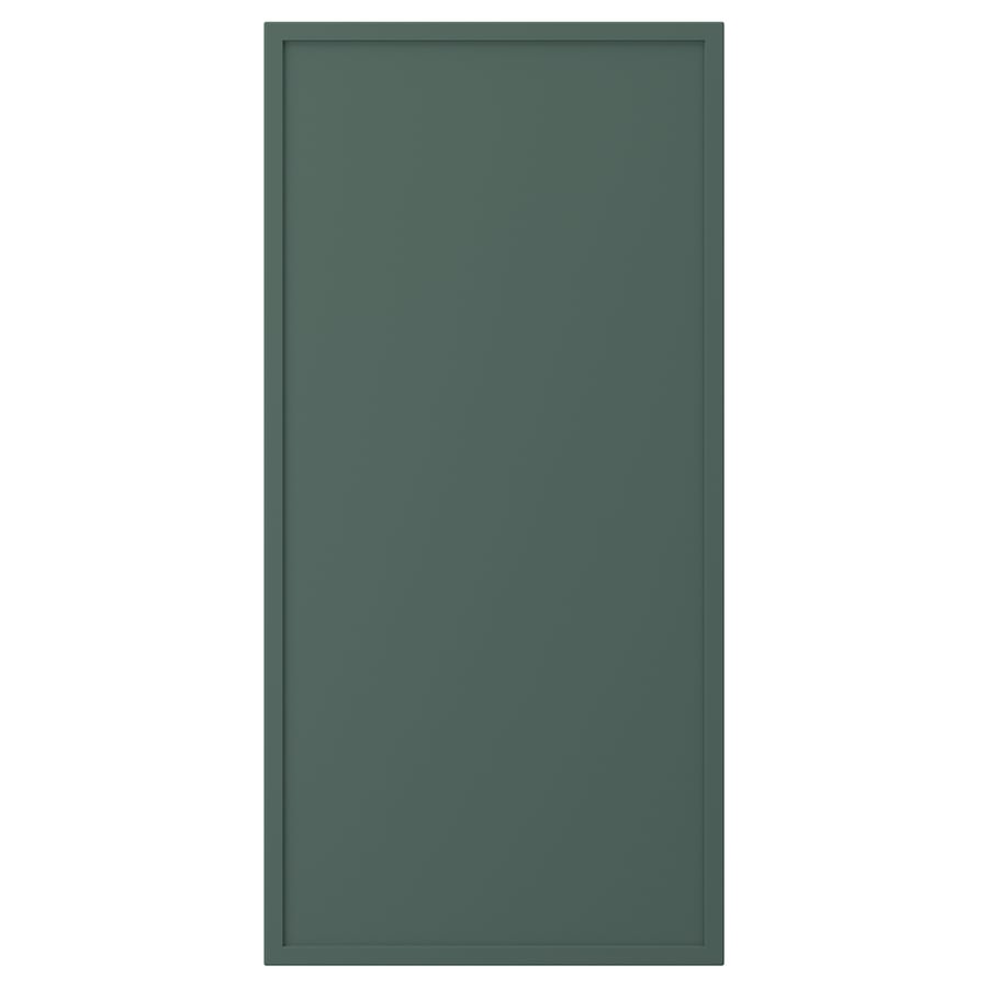 ASPUDDEN decorative cover panel, dark grey-green, 39x80 cm - IKEA