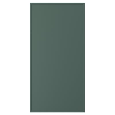 ASPUDDEN door, dark grey-green, 60x120 cm - IKEA