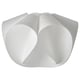 BÄCKNATE pendant lamp shade, white, 50 cm - IKEA