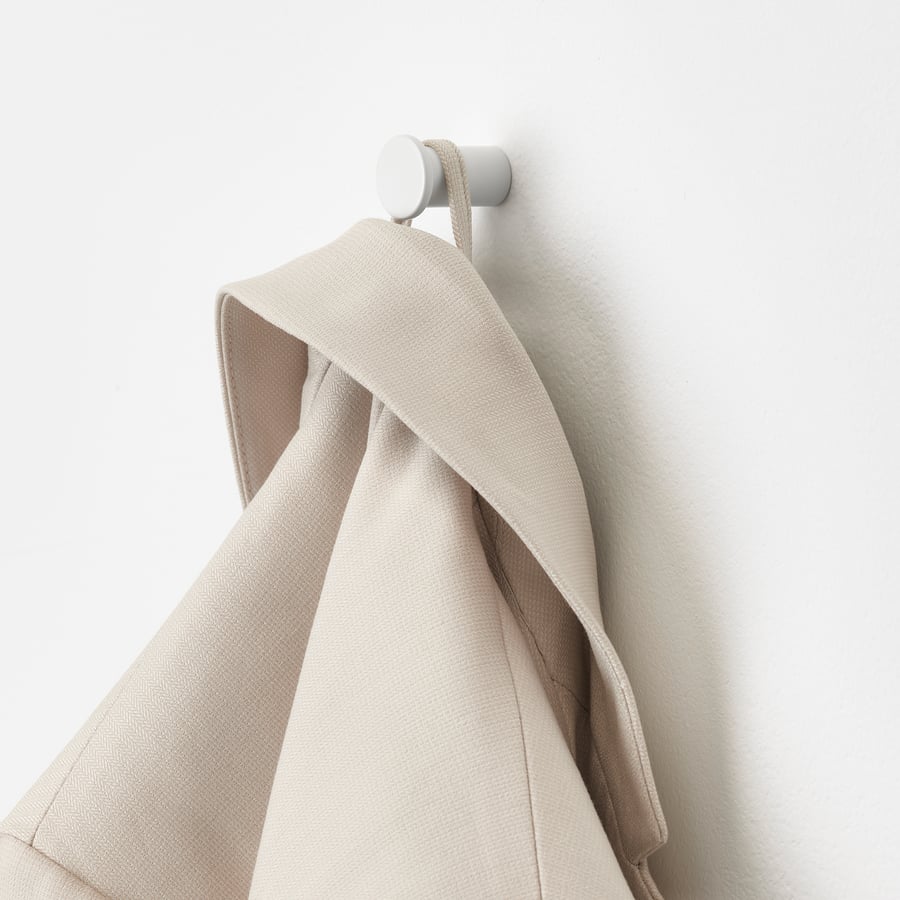 BÄNGBULA Hook, white - IKEA