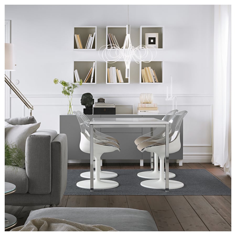 BALTSAR Swivel chair, White - IKEA