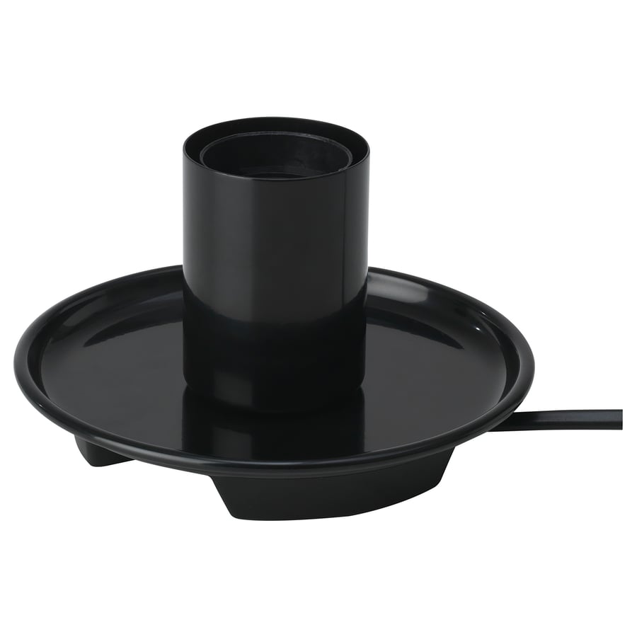 BARALUND table lamp, black - IKEA