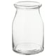BEGÄRLIG vase, clear glass, 29 cm - IKEA