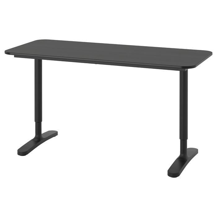 Bekant Desk | Adjustable Sit Stand Electric Office Desks - IKEA