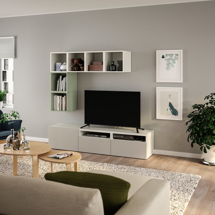 BESTÅ combinations for media - IKEA