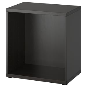 BESTÅ Frame, black-brown, 60x40x64 cm - IKEA