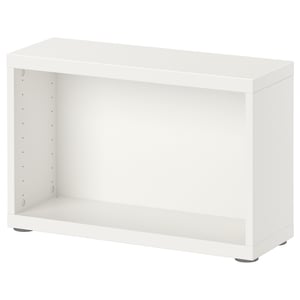 BESTÅ Frame, white, 60x20x38 cm - IKEA