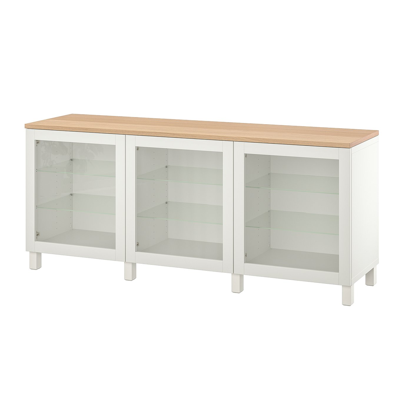 BESTÅ storage combination with doors, white/Sindvik/Stubbarp white ...