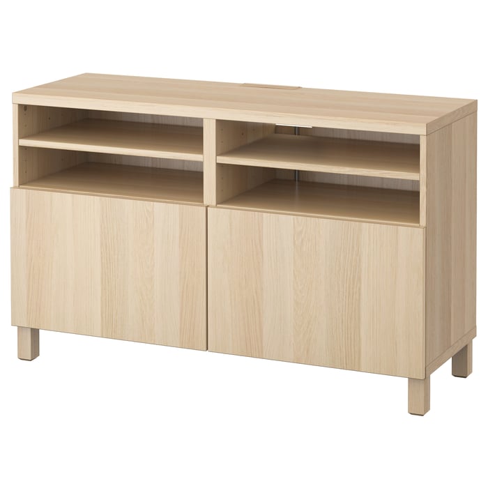 BESTÅ TV Benches - IKEA