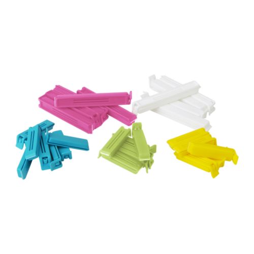 Ikea Bevara Bag Sealing Clips 30 Pack | semashow.com