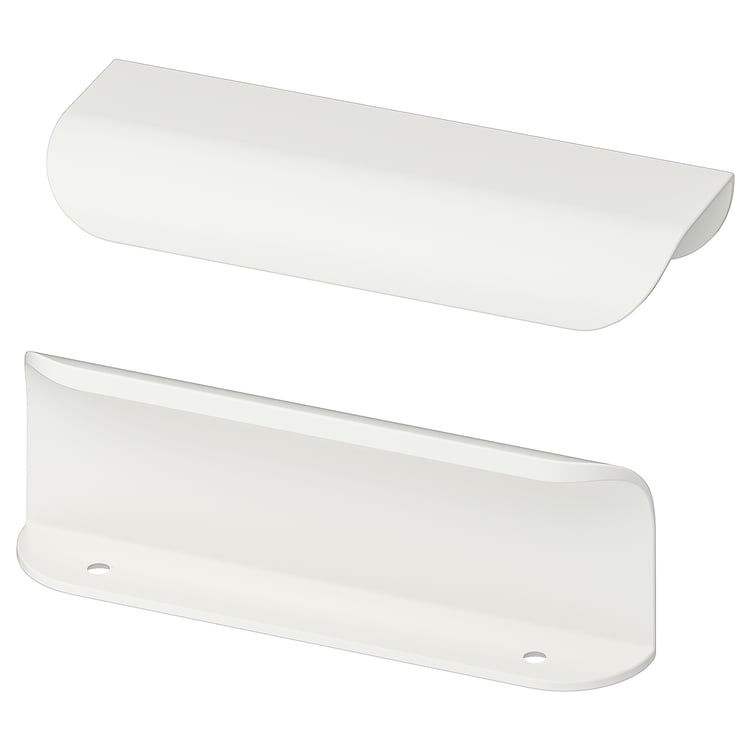 BILLSBRO handle, white, 120 mm - IKEA