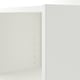 BILLY bookcase combination/crnr solution, white, 95/95x28x202 cm - IKEA