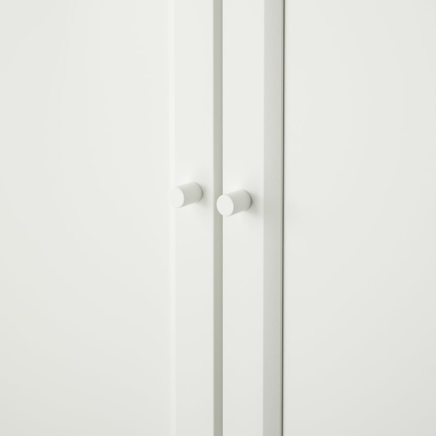 BILLY / BRIMNES TV storage combination, white, 340x41x202 cm - IKEA