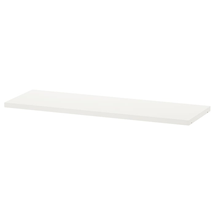 BILLY shelf, white, 76x26 cm - IKEA