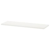 BILLY shelf, white, 76x26 cm - IKEA