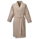 BJÄLVEN bath robe, beige, L/XL - IKEA