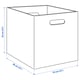BLÄDDRA box, grey, 33x38x33 cm - IKEA