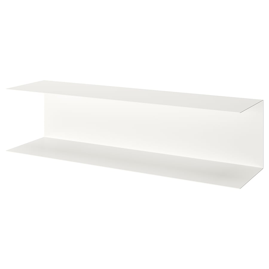 BOTKYRKA Wall shelf, white, 80x20 cm - IKEA