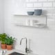BOTKYRKA Wall shelf, white, 80x20 cm - IKEA