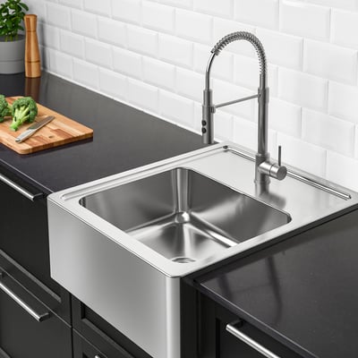 Kitchen Sink In Black & White Colors |Online & In-store - IKEA