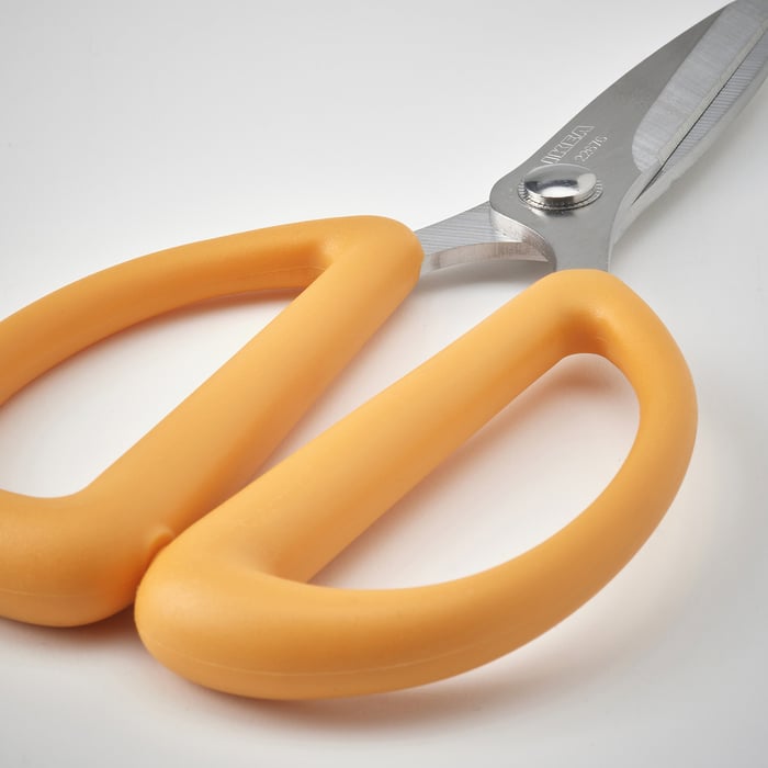 BRYTBÖNA herb scissors, orange, 16 cm - IKEA
