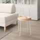 BURVIK Side table, white, 38 cm - IKEA