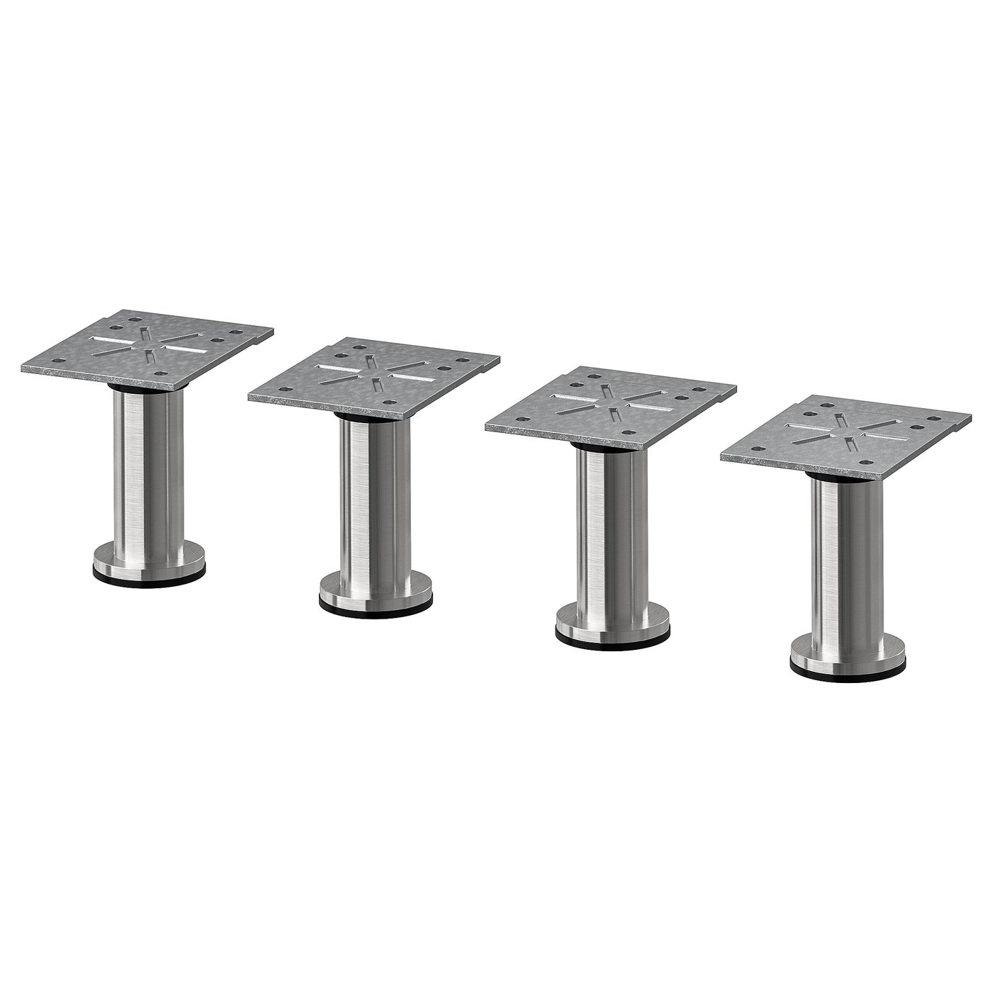 CAPITA Leg, stainless steel - Get it today - IKEA