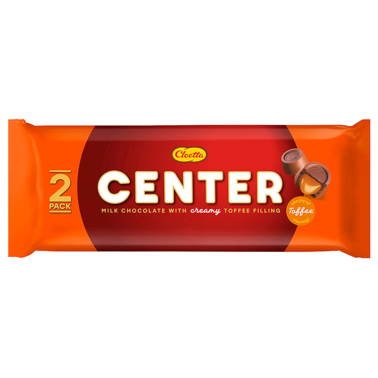 CENTER milk chocolate roll, toffee filling, 156 g - IKEA