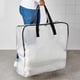 DIMPA storage bag, transparent, 65x22x65 cm - IKEA