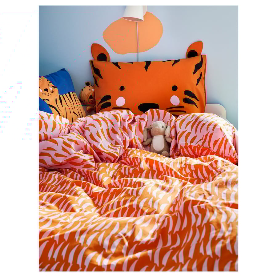 DVÄRGHARE soft toy, bunny/beige, 21 cm - IKEA