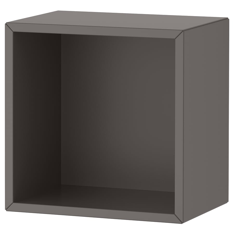 EKET Cabinet, dark grey - Learn more - IKEA