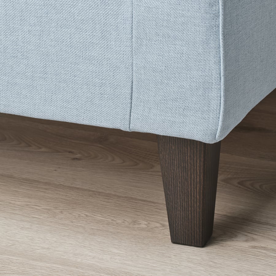 EKHOLMA 2-seat sofa, Kilanda pale blue - IKEA