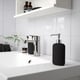 EKOLN soap dish, dark grey - IKEA