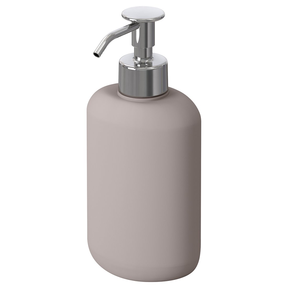 EKOLN soap dispenser, beige - IKEA