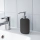 EKOLN soap dispenser, dark grey - IKEA