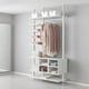 ELVARLI Post, white, 222-350 cm - IKEA