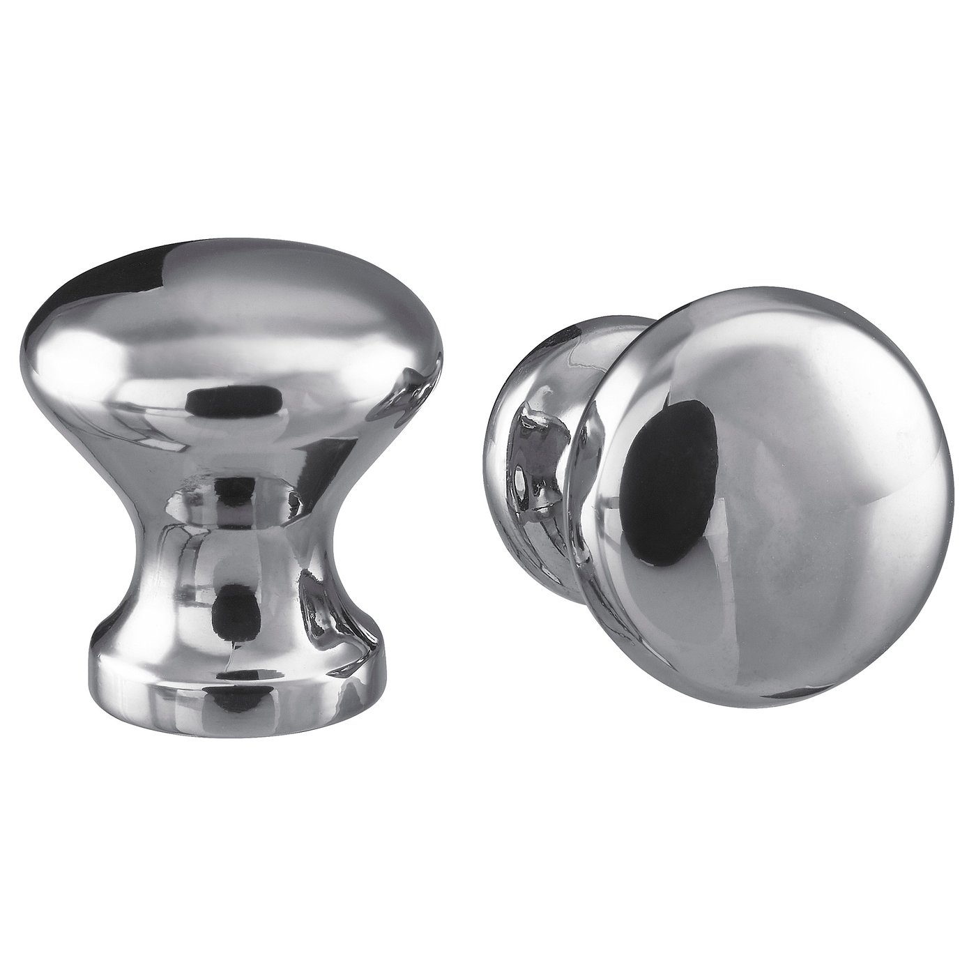 ENERYDA knob, chrome-plated, 20 mm - IKEA