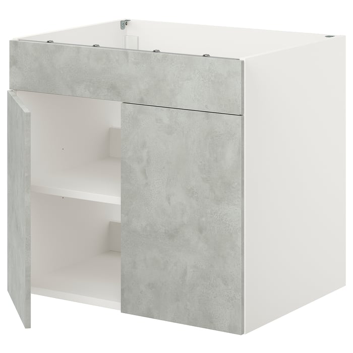 ENHET kitchen cabinets - IKEA