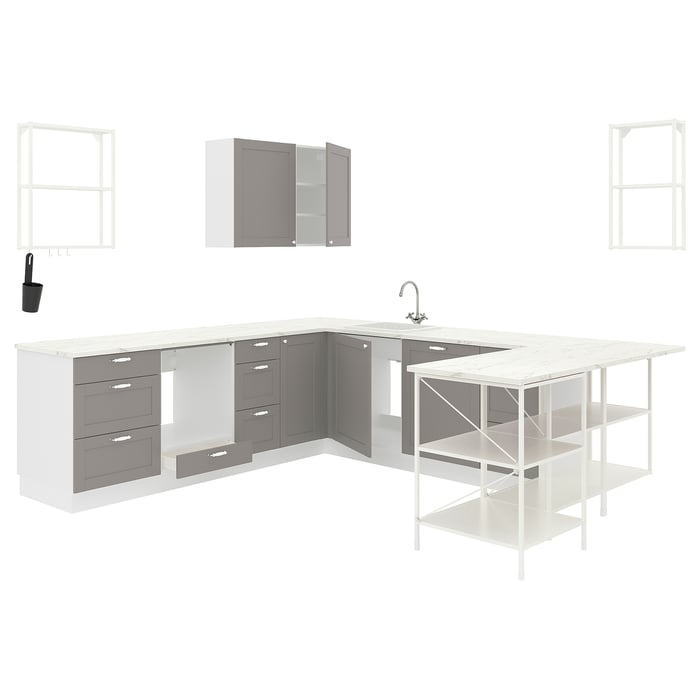 ENHET kitchen combinations - IKEA
