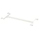 ENHET extendable rail, white, 60-100 cm - IKEA