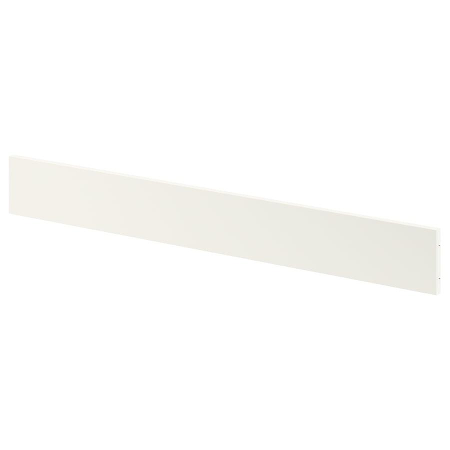 ENHET plinth, white, 180x12 cm - IKEA