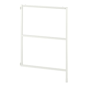 ENHET Supporting side panel/leg, white, 60x1.8x87.5 cm - IKEA