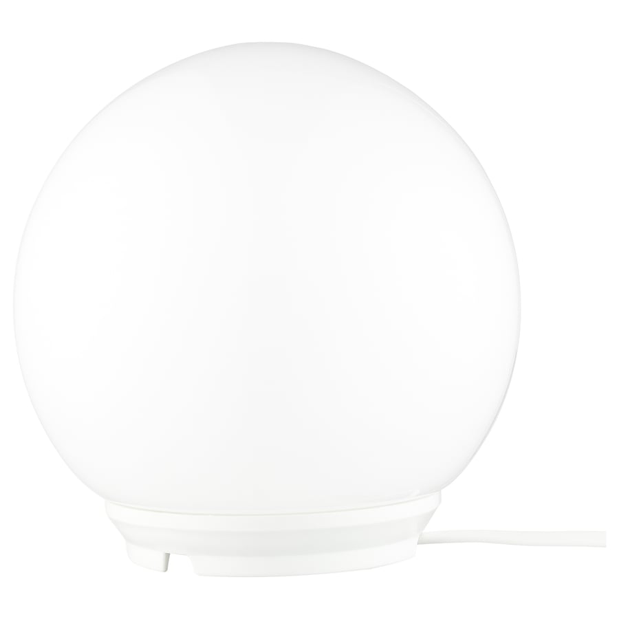 FADO table lamp, white, 17 cm - IKEA
