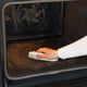 FINSMAKARE Forced air oven w pyro/steam func, black - IKEA