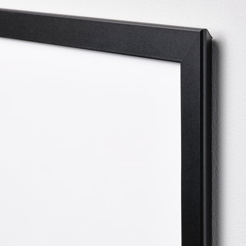 FISKBO Frame, black, 50x70 cm - IKEA